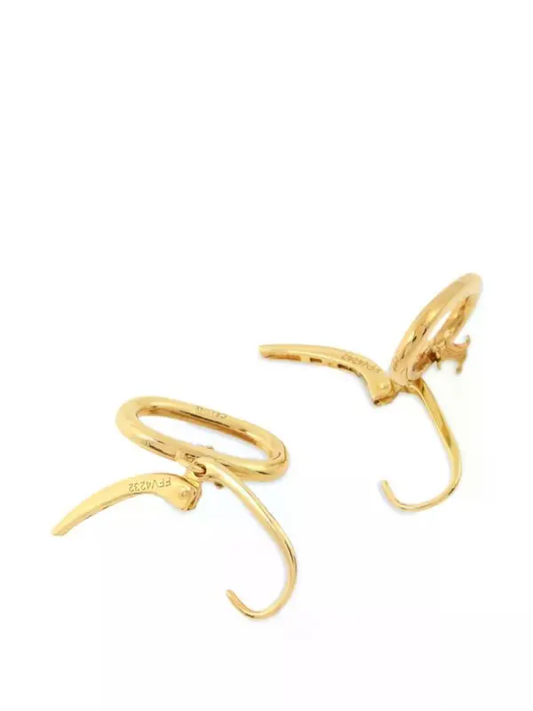 Celine Triomphe Mobile Earrings