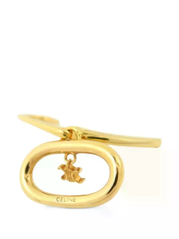 Celine Triomphe Mobile Earrings