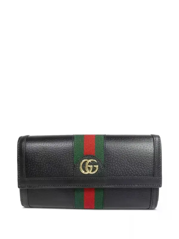Gucci Ophidia Stripe Wallet