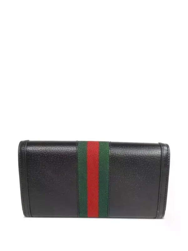 Gucci Ophidia Stripe Wallet