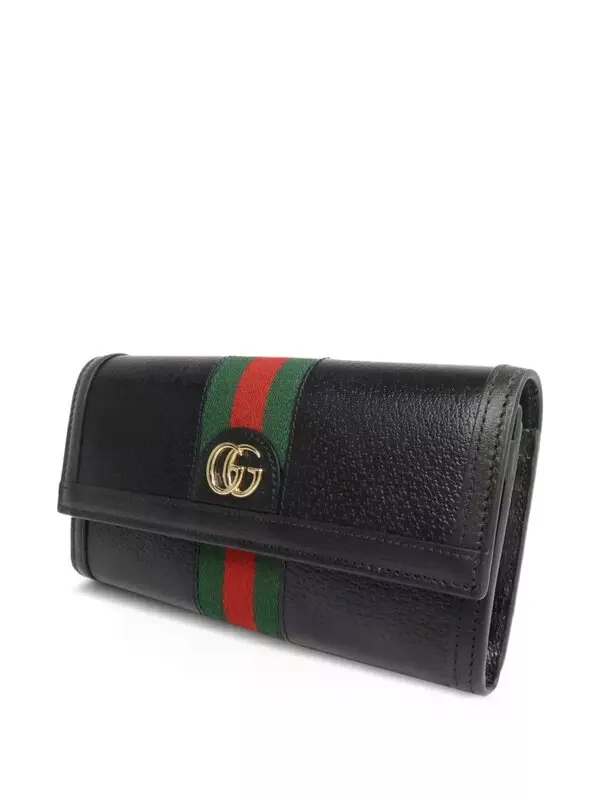 Gucci Ophidia Stripe Wallet