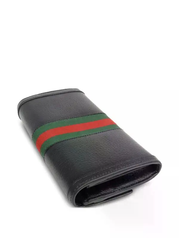 Gucci Ophidia Stripe Wallet