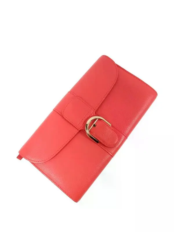 Delvaux Brillant Leather Wallet