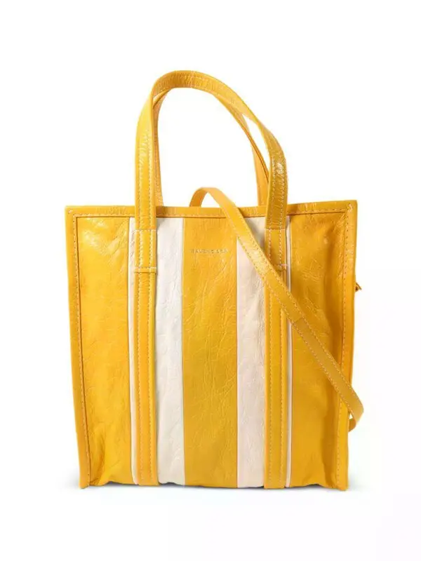 Balenciaga Bazar Shopper Tote Bag - Yellow