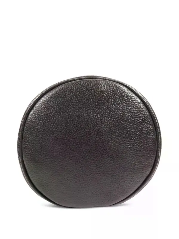 Balenciaga Cylindrical Leather Shoulder Bag