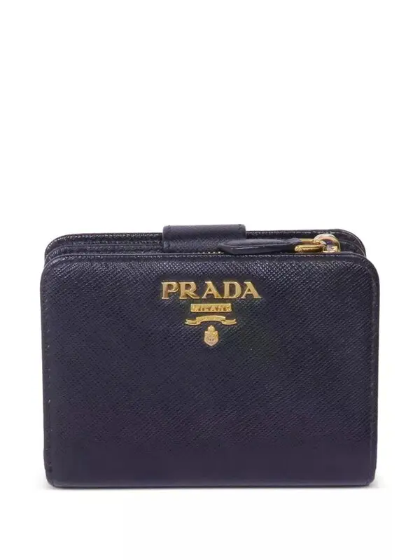 Prada Saffiano Leather Wallet