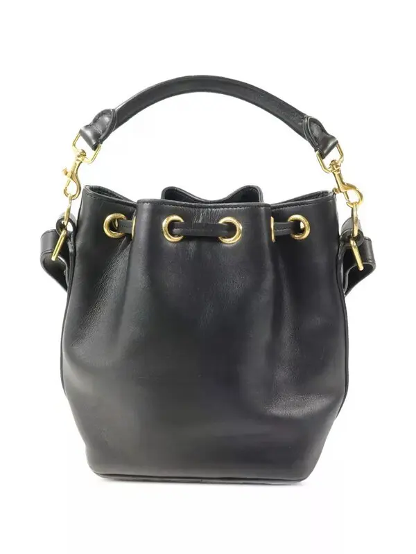 Saint Laurent Small Emmanuelle Drawstring Bucket Bag