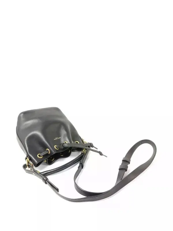 Saint Laurent Small Emmanuelle Drawstring Bucket Bag