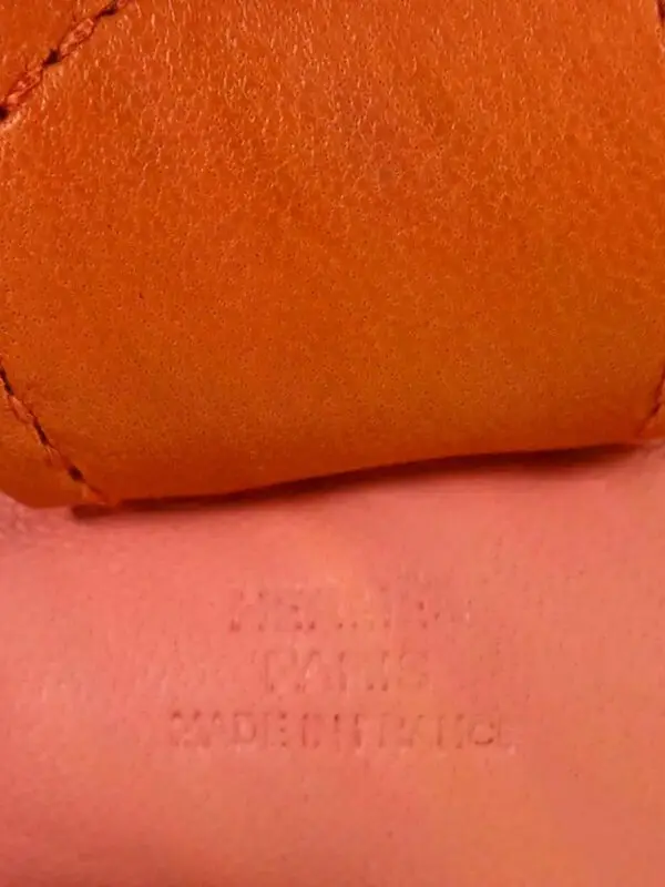 Hermès Rodeo Gm Leather Charm