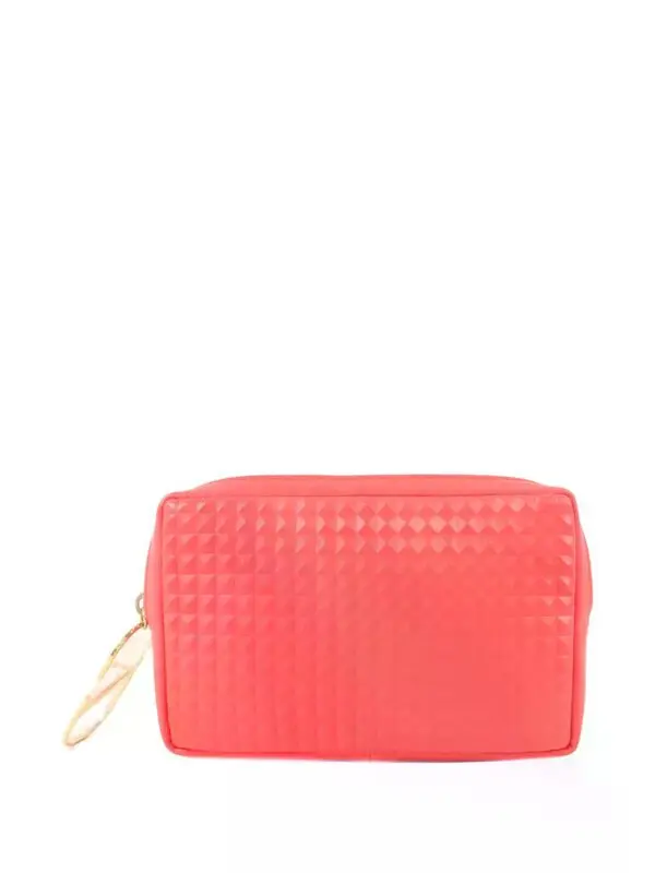 Valentino Garavani Vlogo Signature Pouch - Orange