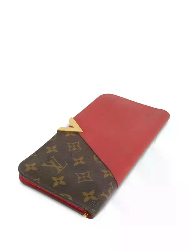 LOUIS VUITTON Kimono Monogram Wallet