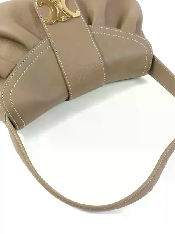 Celine Medium Polly Triomphe Shoulder Bag