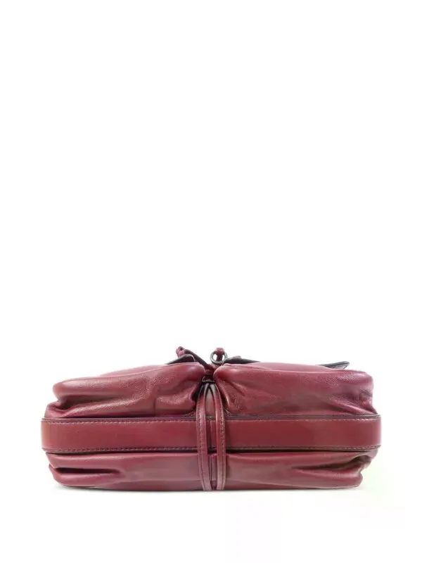 Bottega Veneta Intrecciato Weave Leather Shoulder Bag