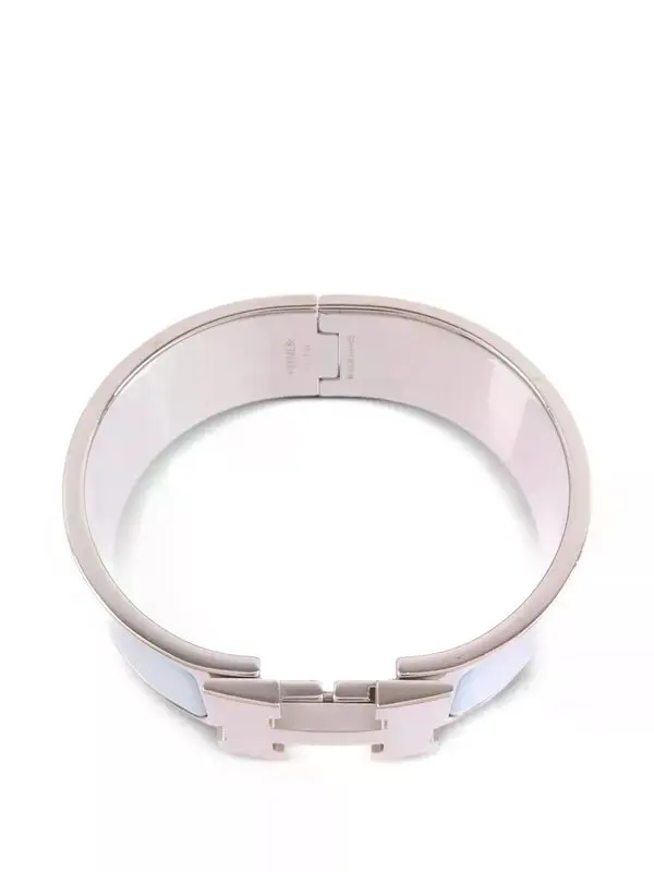Hermès Clic Clac H Enamel Bracelet