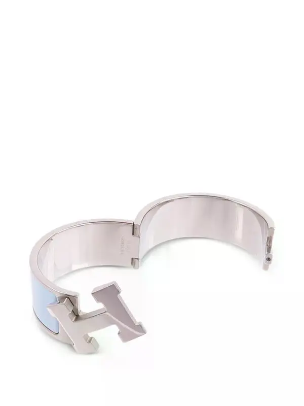 Hermès Clic Clac H Enamel Bracelet