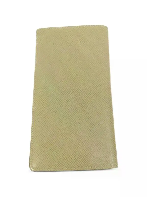 LOUIS VUITTON Bi-fold Long Calfskin Wallet