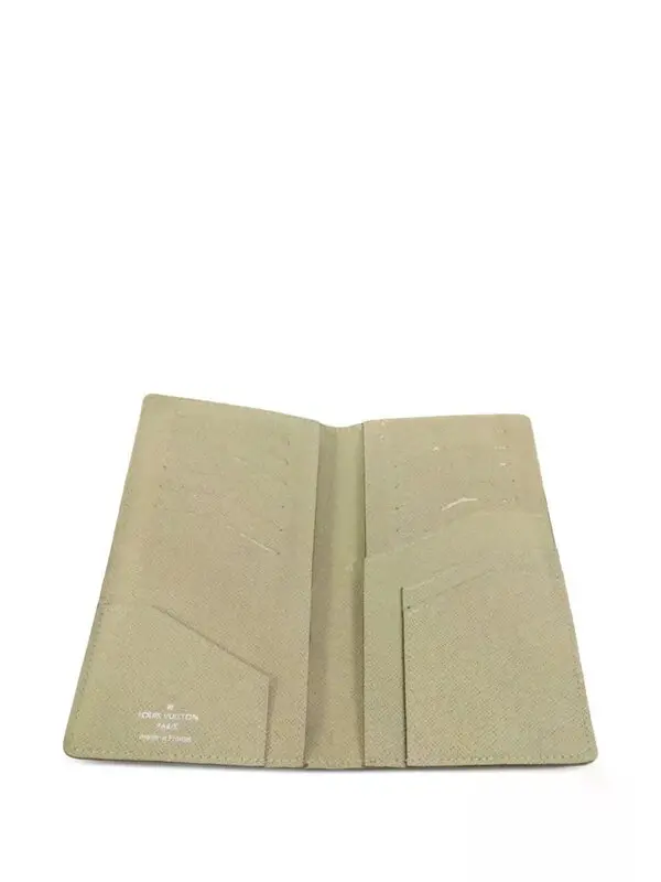 LOUIS VUITTON Bi-fold Long Calfskin Wallet
