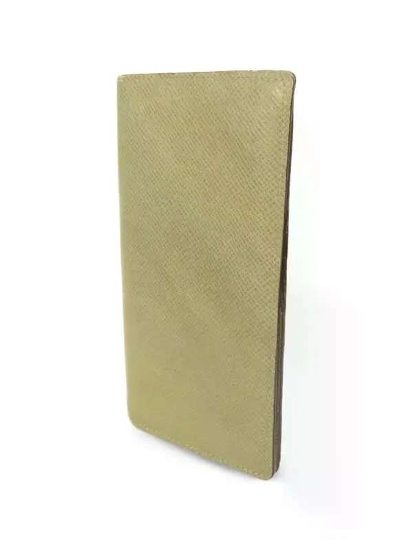 LOUIS VUITTON Bi-fold Long Calfskin Wallet