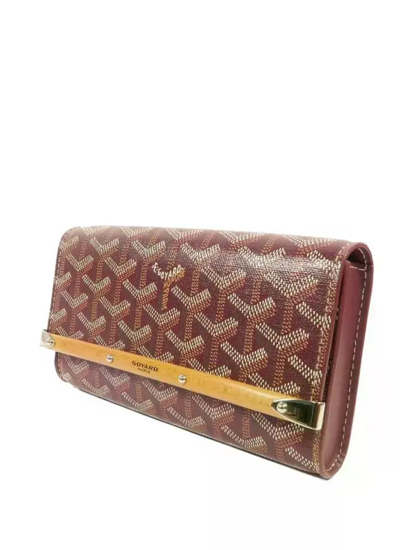 Goyard Monte Carlo Long Wallet