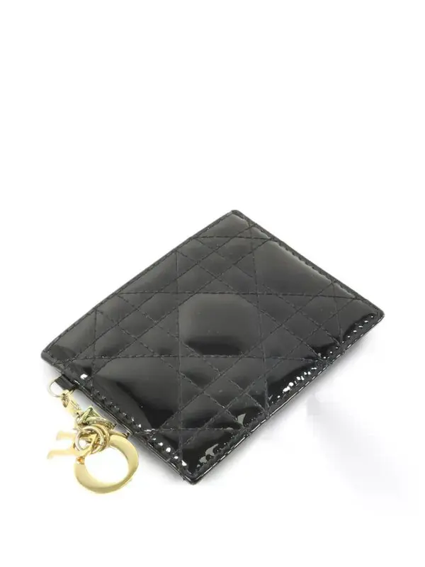Dior Lady Leather Card Case