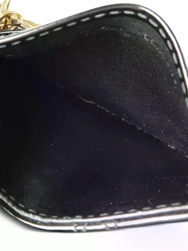 Dior Lady Leather Card Case