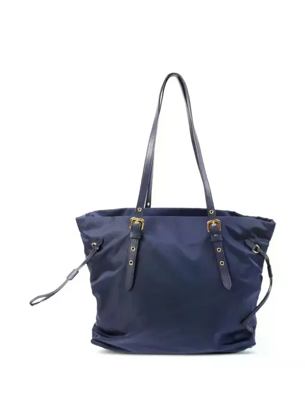 Prada Buckled Shoulder Bag