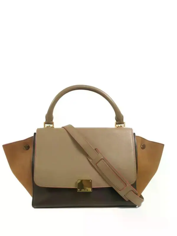 Celine Trapeze Shoulder Bag - Neutrals