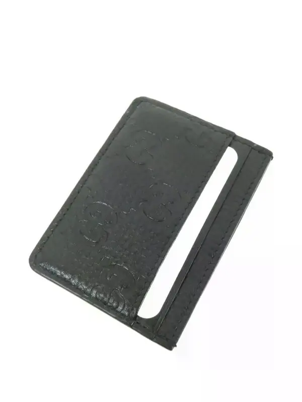 Gucci Gg Emblem Card Case