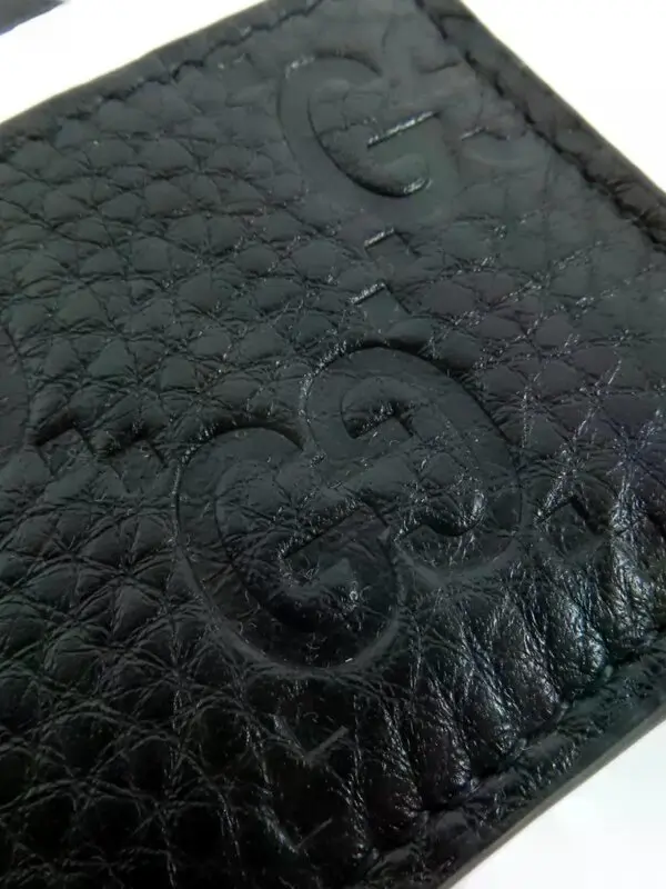 Gucci Gg Emblem Card Case