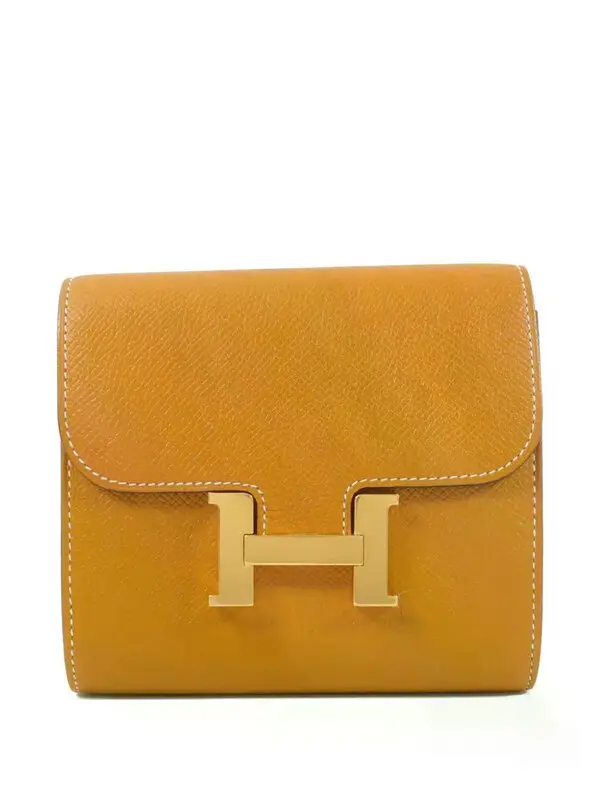 Hermès Constance Compact Wallet