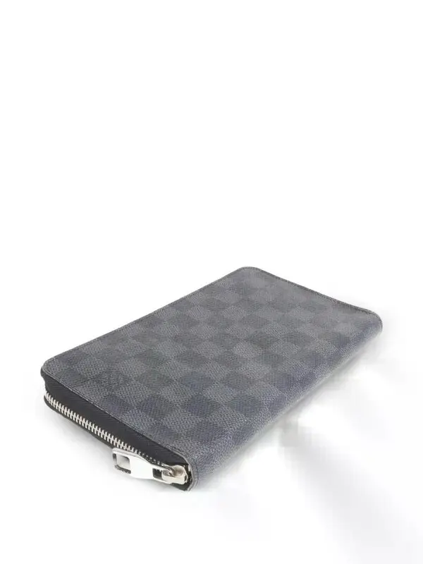 LOUIS VUITTON Zippy Damier Graphite Wallet