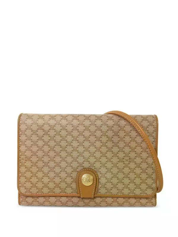 Celine Macadam Clutch Bag