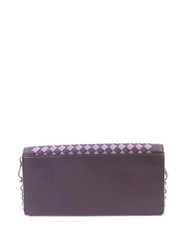 Bottega Veneta Intrecciato Chain Shoulder Bag