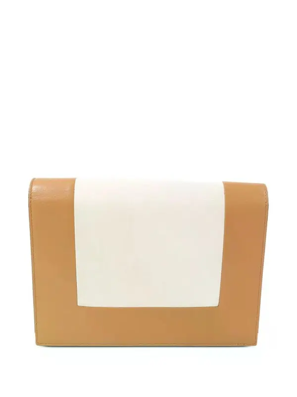 Celine Frame Leather Clutch Bag