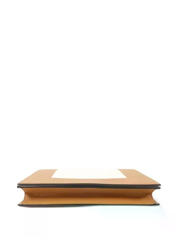 Celine Frame Leather Clutch Bag