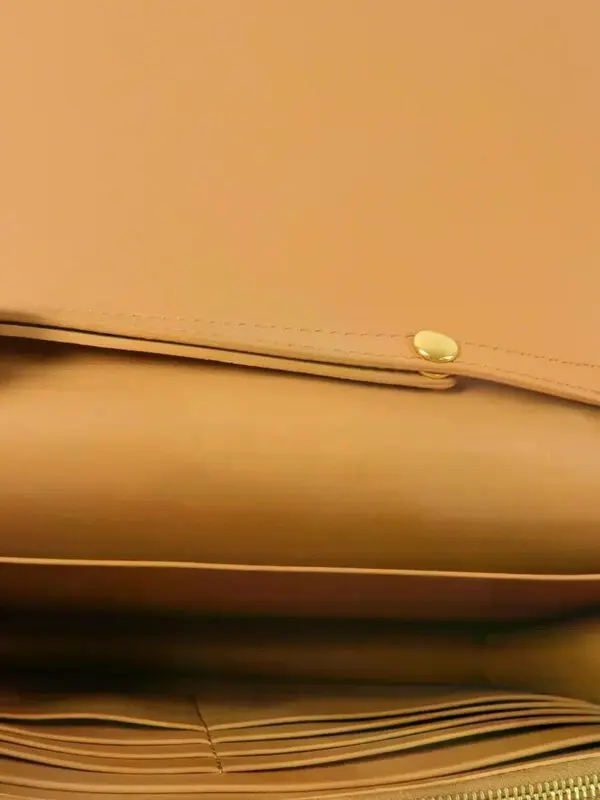 Celine Frame Leather Clutch Bag