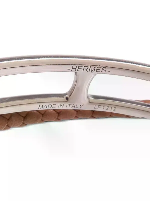 Hermès Roulis Double Tour Bracelet