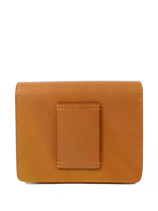 Hermès Roulis Slim Wallet In Grained Leather