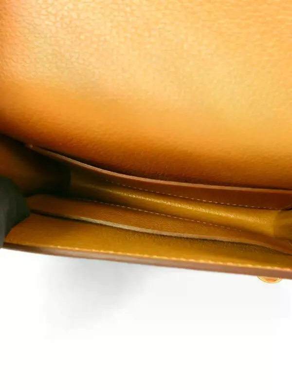 Hermès Roulis Slim Wallet In Grained Leather