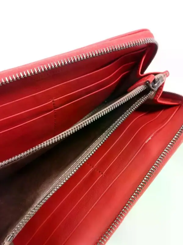 Bottega Veneta Intrecciato Zip-around Wallet