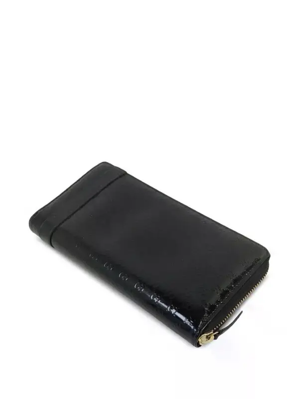Gucci Microguccissima Zip-around Wallet