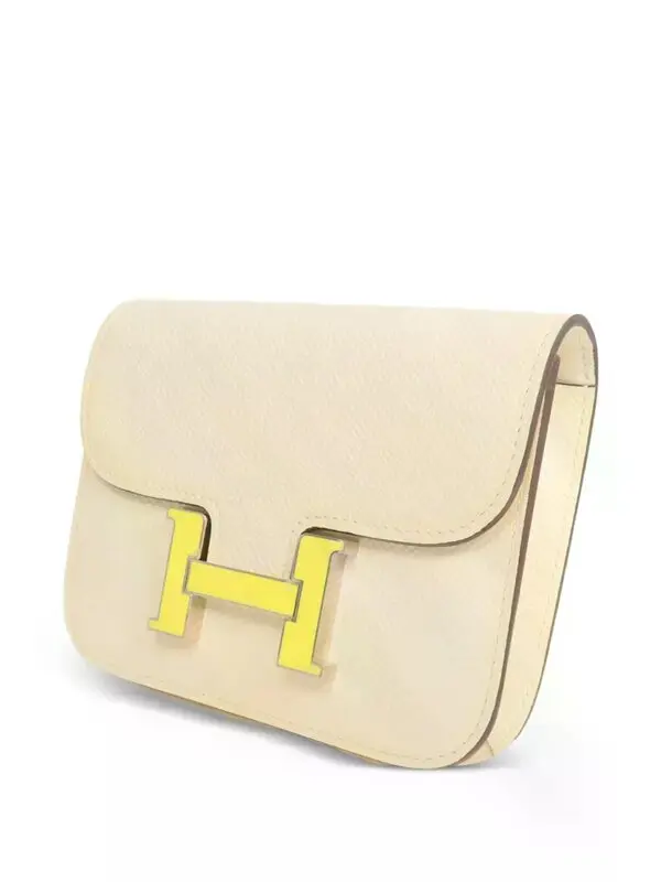 Hermès Constance Epsom Leather Wallet