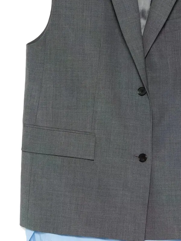 JUUN.J Sleeveless Blazer
