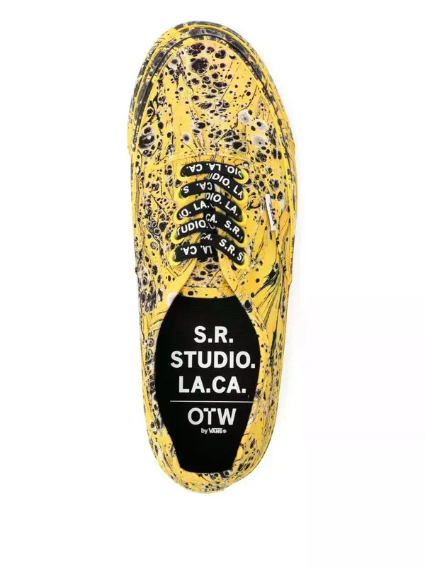 VANS X S.r. Studio.la.ca. Authentic 44 Vibram Sneakers
