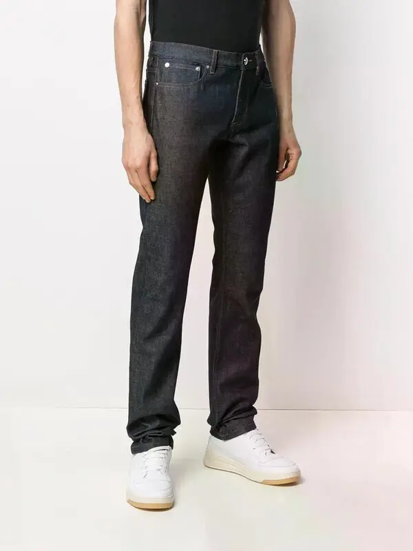 A.p.c. Mid-rise Straight Leg Jeans
