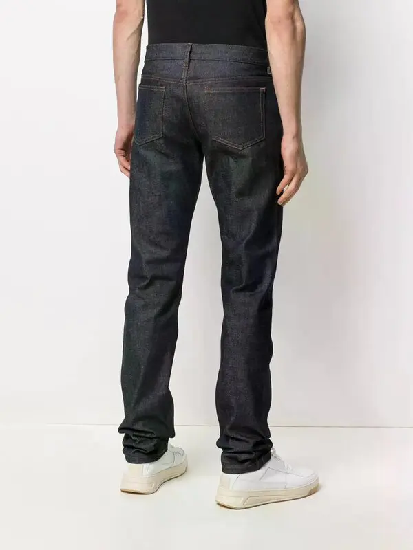 A.p.c. Mid-rise Straight Leg Jeans