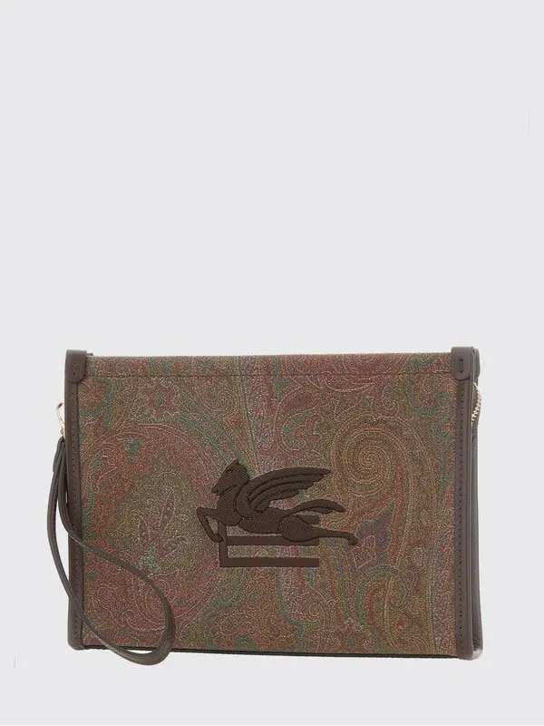 Etro Briefcase - Brown