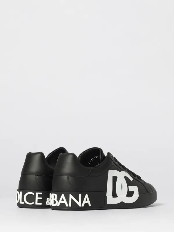 Dolce & Gabbana Portofino Leather Sneakers