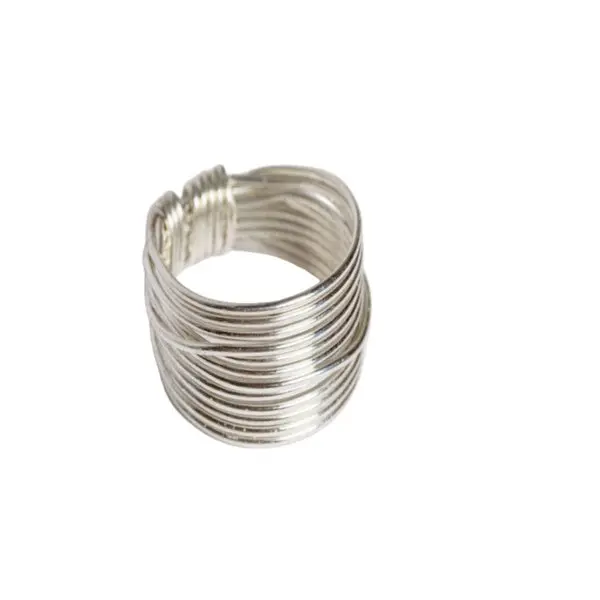 FLORENTIS JEWELLERY Sterling Multi-hoop Ring - Silver