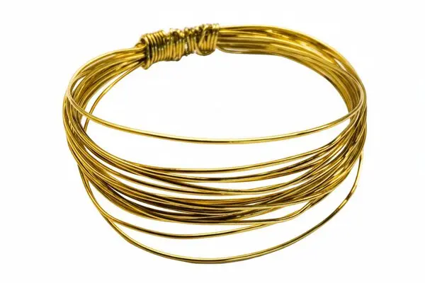 FLORENTIS JEWELLERY 24k Plated Sterling Silver Multi-hoop Bracelet - Gold